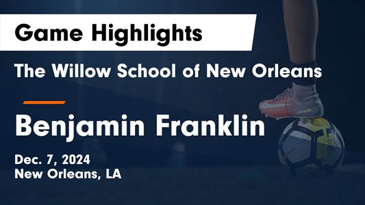 Soccer Recap: Benjamin Franklin Comes Up Short