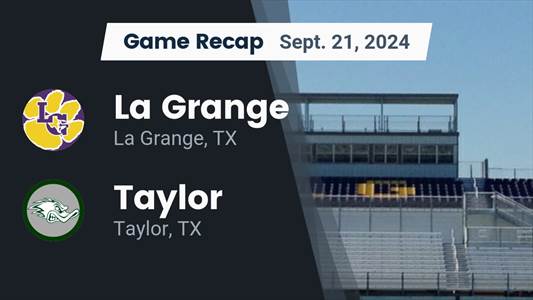 Football Game Preview: Taylor Ducks vs. Manor New Tech