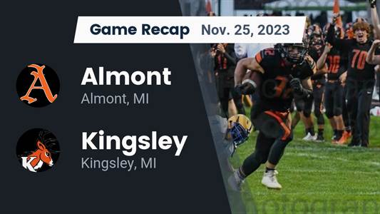 Football Game Recap: Almont Raiders vs. Kingsley Stags