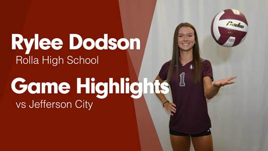 Rylee Dodson Game Report: vs St. Francis Borgia