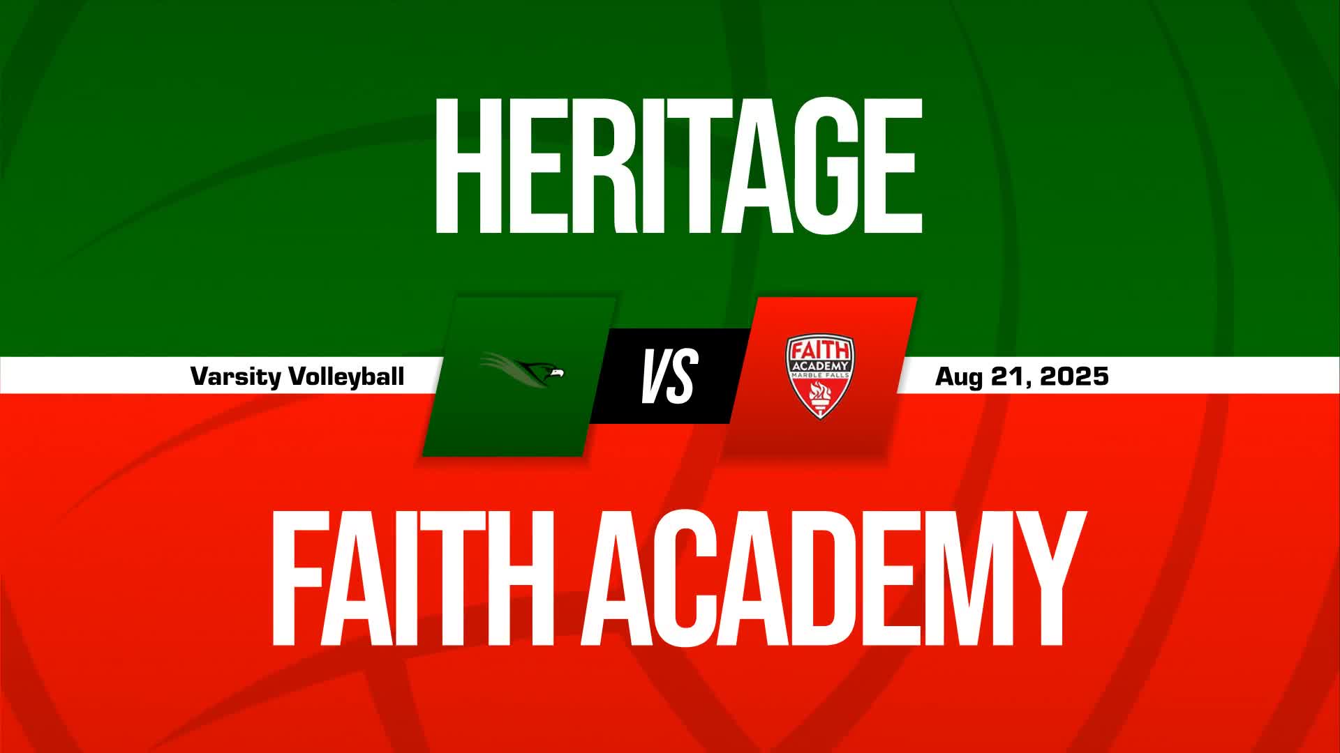 Volleyball Game Preview: Faith Academy Flames vs. Keystone Cobras
