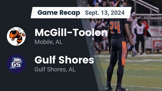 Football Recap: Kolin Wilson Leads Gulf Shores to Victory over Blount