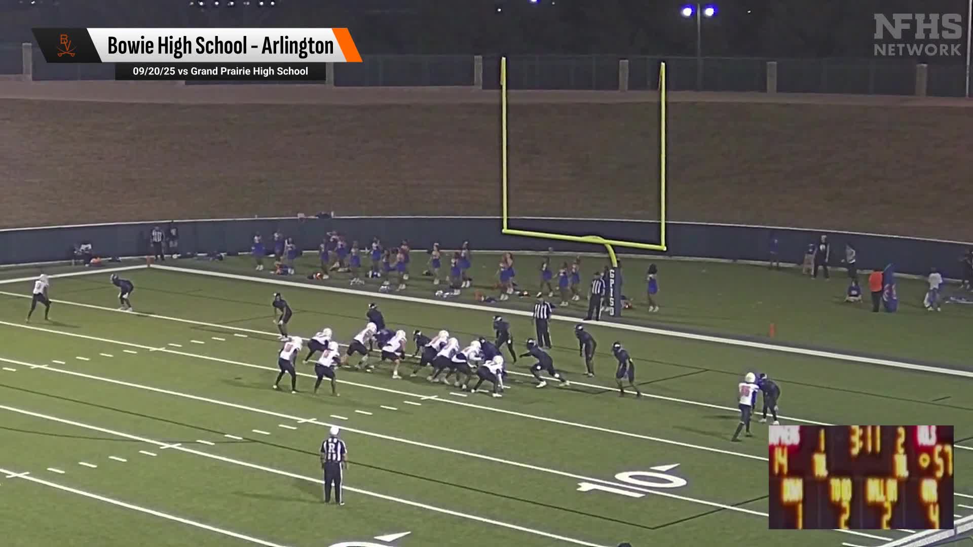 Lashon Tolbert Game Report: @ Bowie + How To Watch