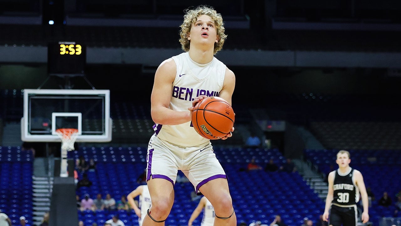 High school basketball: Nation’s leading scorer Grayson Rigdon of Texas ...