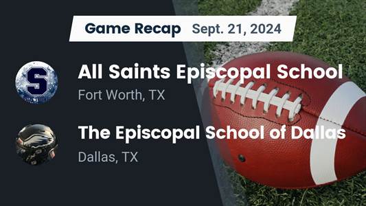 Football Recap: All S Triumphant Thanks to a Strong Effort from Gavin ...