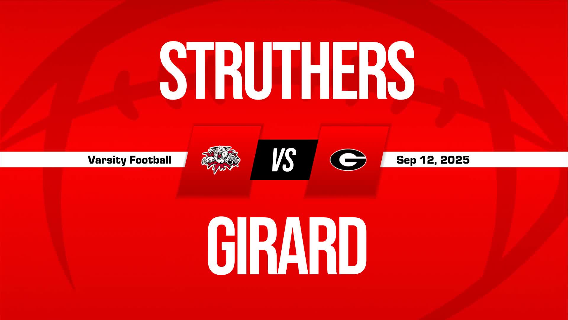 Football Recap: Girard's Win on Friday Extends Winning Streak to Seven
