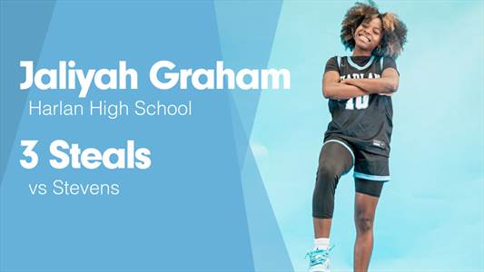 Basketball Recap: Jadyn Carreon and Jaliyah Graham Secure Win for Harlan