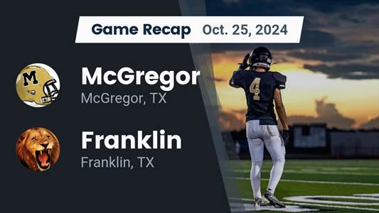 Football Game Preview: McGregor Bulldogs vs. Little River Academy ...
