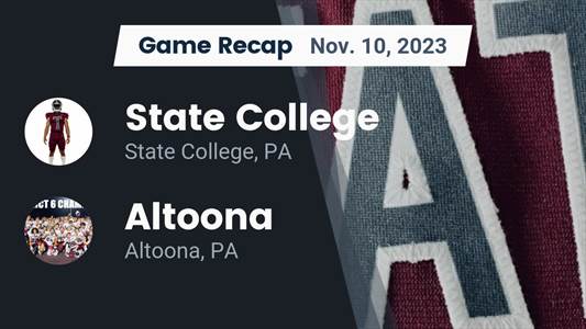 Football Game Recap: Altoona Mountain Lions vs. State College Little Lions