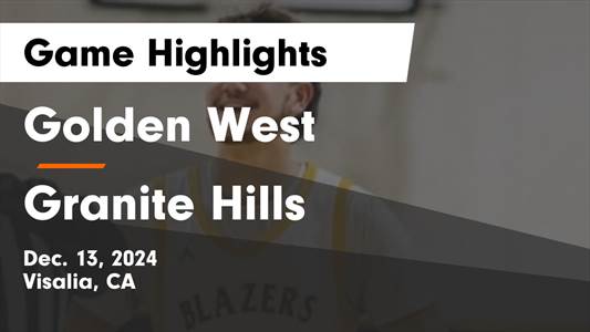 Basketball Game Preview: Granite Hills Grizzlies vs. Farmersville Aztecs