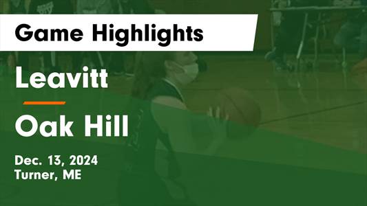 Basketball Game Preview: Leavitt Hornets vs. Maine Central Institute ...