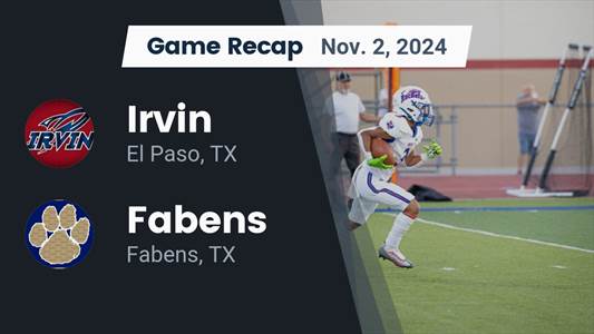 Football Game Preview: Irvin Rockets vs. Clint Lions