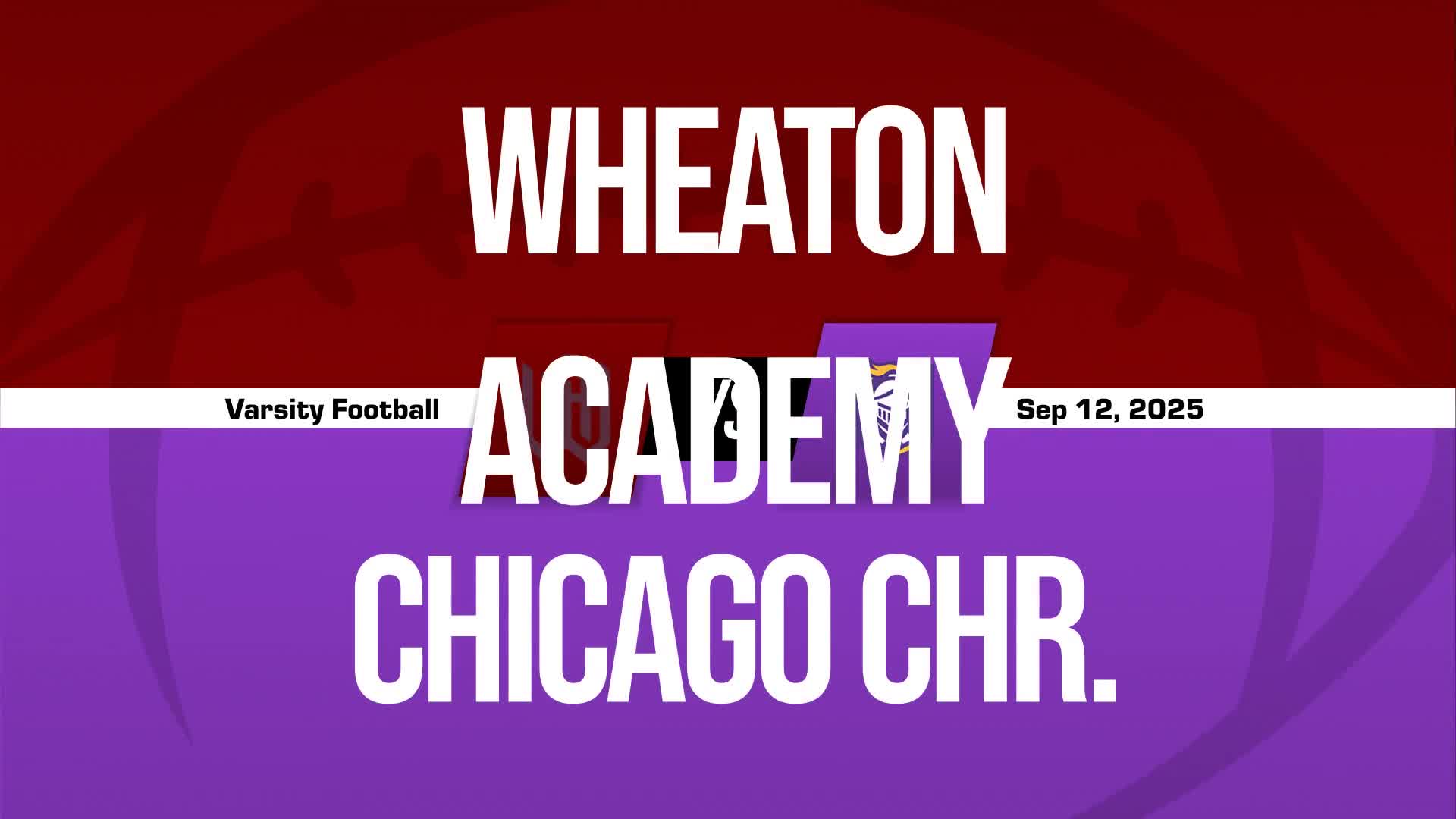 Football Recap: Wheaton Academy's Higher State Rank on Full Display on ...