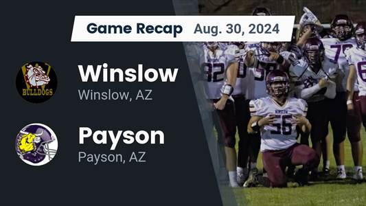 Football Game Preview: Winslow Plays at Home