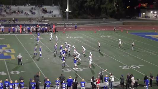 Amari Sanders Game Report: vs Charter Oak