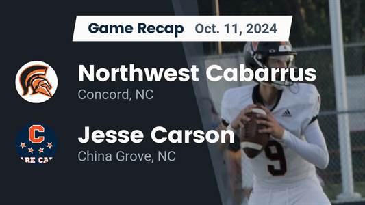 Football Game Preview: Carson Cougars vs. East Rowan Mustangs