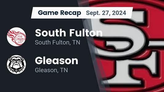 Gleason High School (TN) Varsity Football