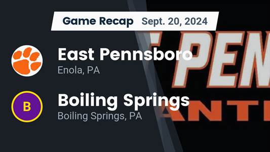 Football Game Preview: East Pennsboro Panthers vs. West Perry Mustangs