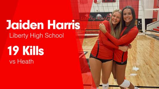 Jaiden Harris Game Report: vs Heritage