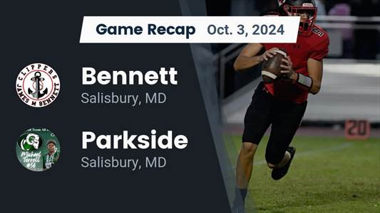 Football Recap: Parkside Comes Up Short