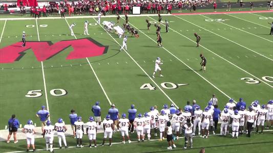 Mikey Gow Game Report: vs Lincoln Northeast