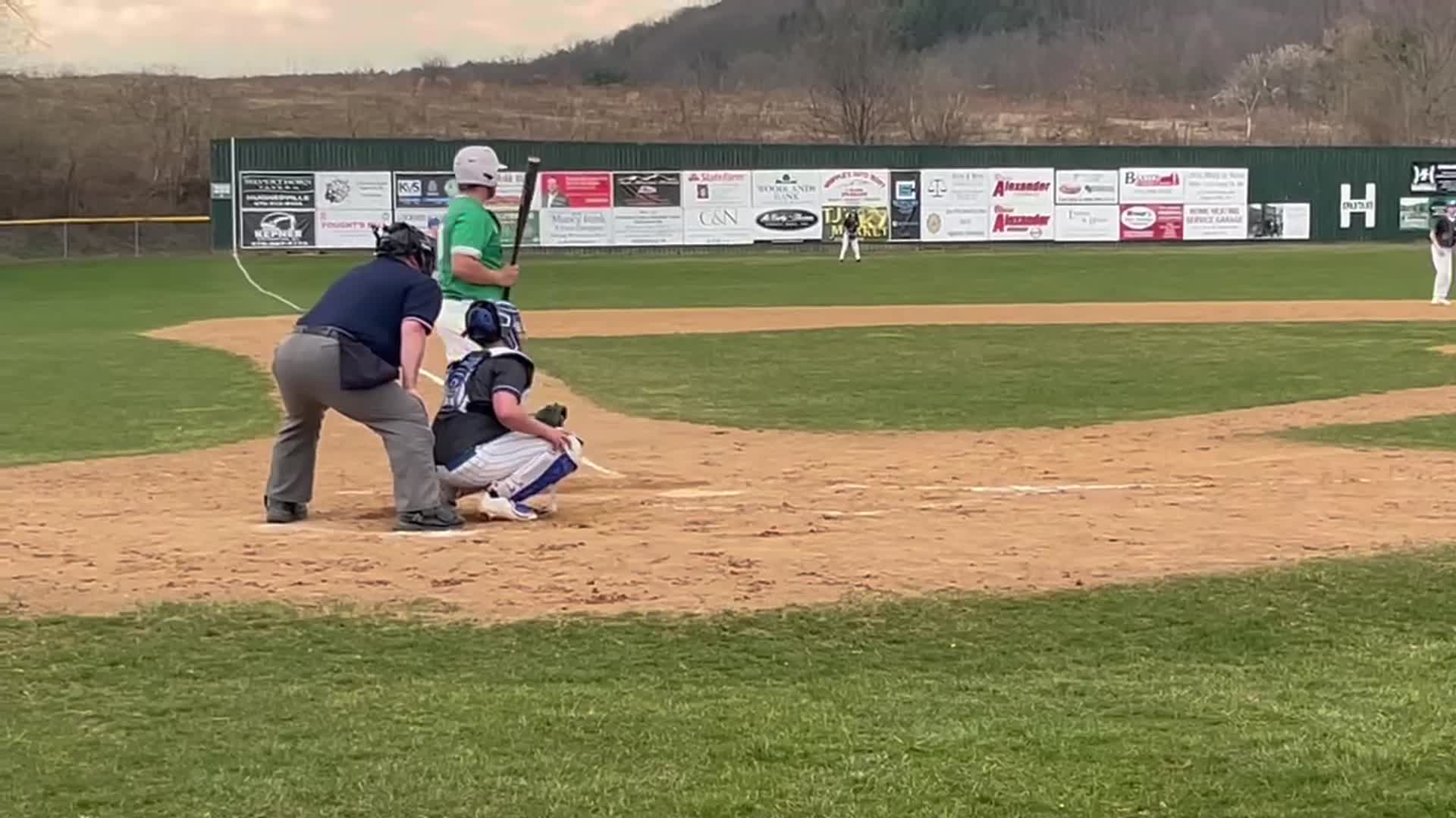 Jackson Lunger Game Report: @ Wellsboro