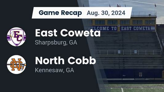 Football Recap: Ricky Howell Jr's Big Game Can't Quite Lead East Coweta ...