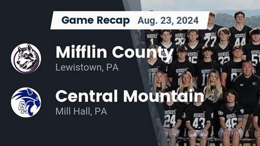 Football Recap: Mifflin County Comes Up Short Despite Fletcher Wilson's ...