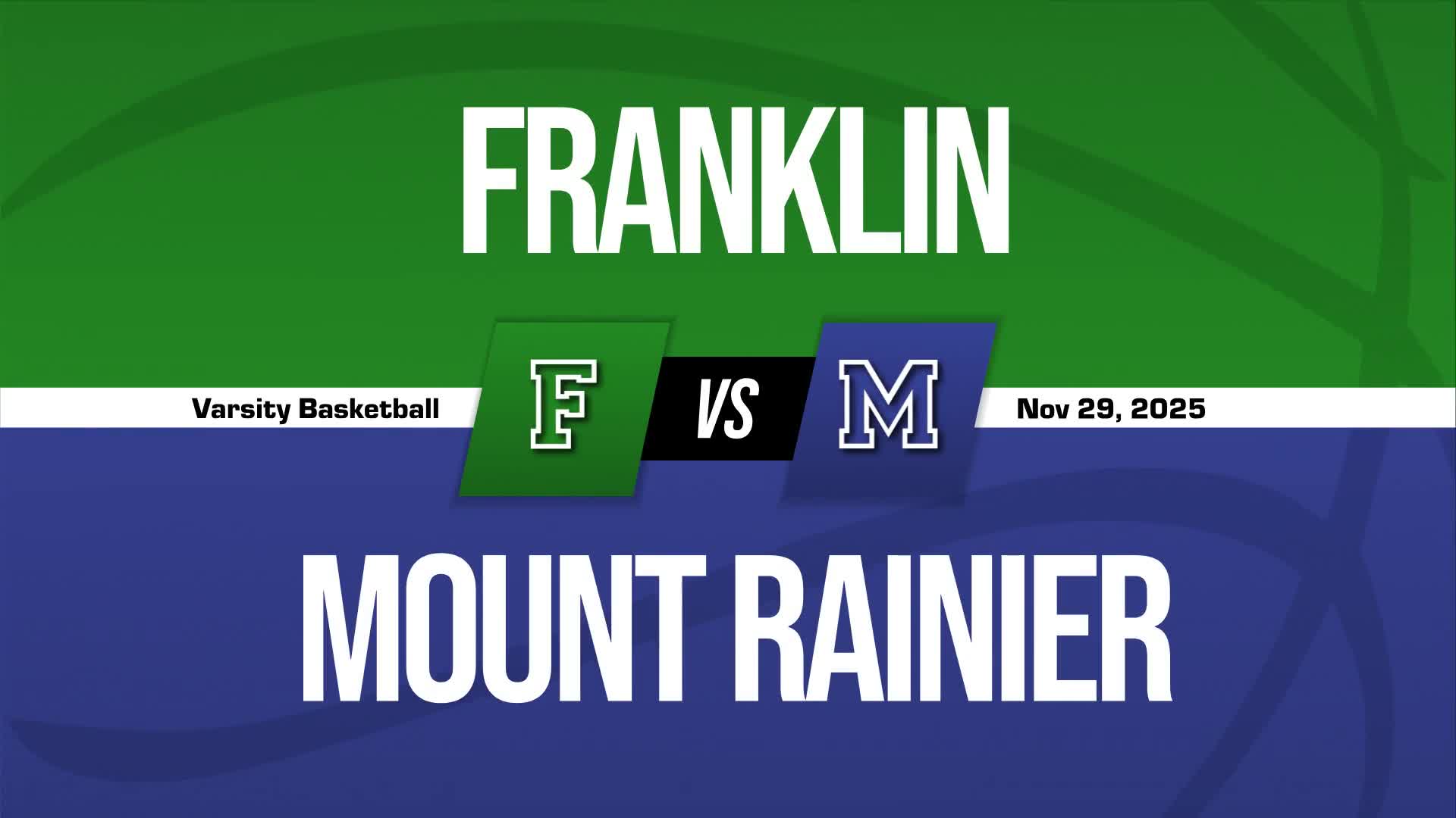 Basketball Game Preview: Franklin Quakers vs. Seattle Academy Cardinals ...