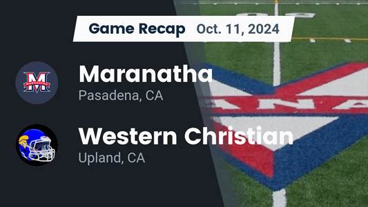 Football Recap: Maranatha Comes Up Short Despite Luke Mcnulty's Strong ...