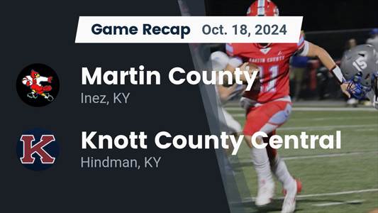 Football Game Preview: Martin County Cardinals vs. Floyd Central Jaguars