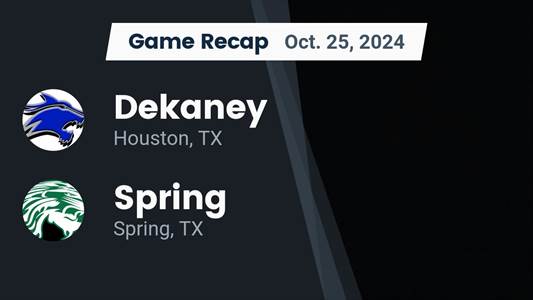 Football Game Preview: Dekaney Wildcats vs. MacArthur Generals