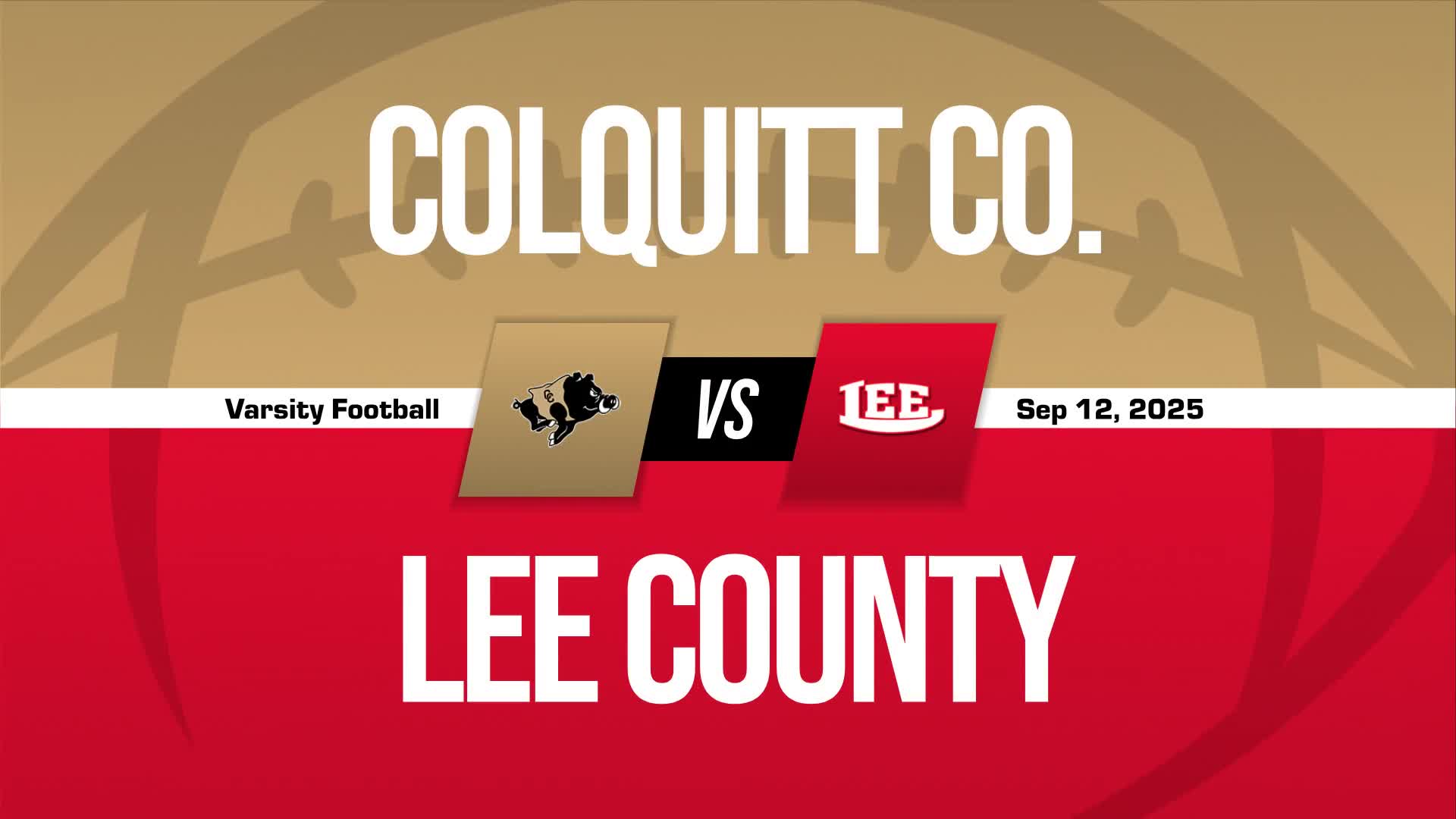 Lee County High School (Leesburg, GA) Varsity Football