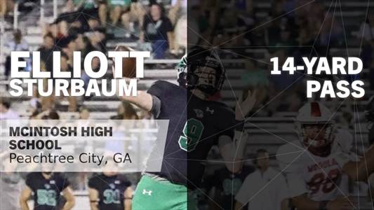 Baseball Recap: McIntosh Comes Up Short