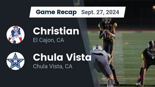 Football Recap: Gabriel Ruiz and Aiden Herrera Pace Chula Vista Defense