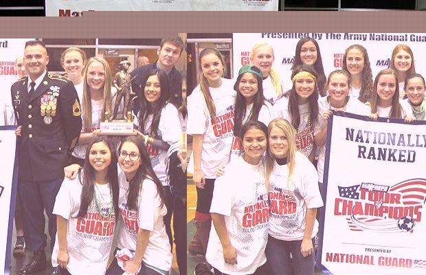 MaxPreps Tour of Champions celebrates Maria Carrillo High School