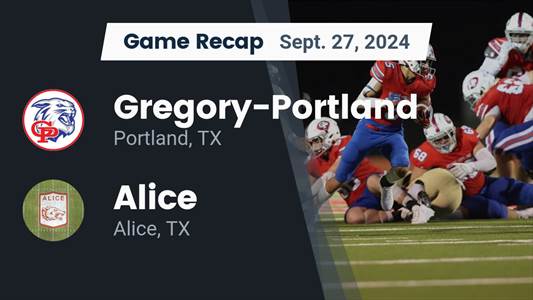 Football Recap: Alice Gets the Win