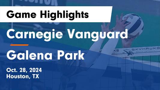 Volleyball Game Preview: Galena Park Yellowjackets vs. Ball Tornadoes