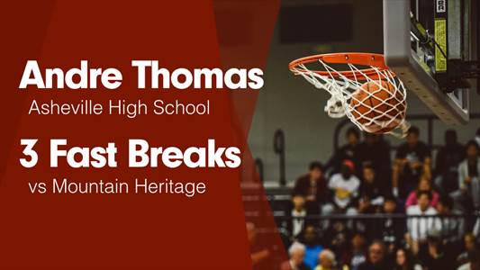 Andre Thomas Game Report: vs T.C. Roberson
