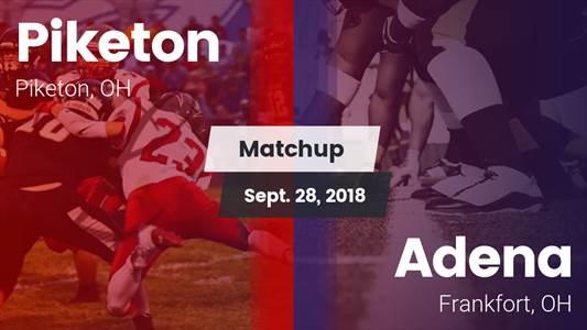 Football Game Recap: Adena vs. Piketon
