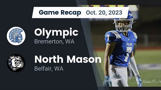 Football Game Recap: North Mason Bulldogs vs. Olympic Trojans