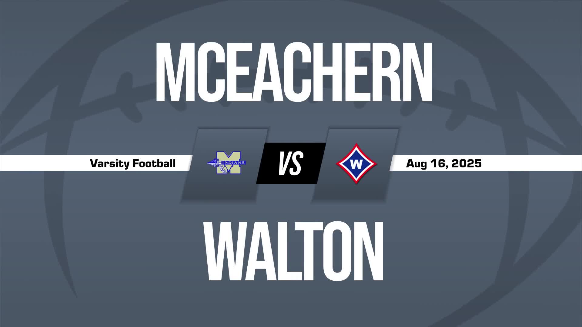 Football Recap: Mceachern Piles Up the Points Against Campbell + How To ...