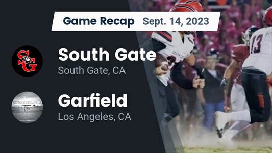 Football Game Recap: South Gate Rams vs. Huntington Park Spartans