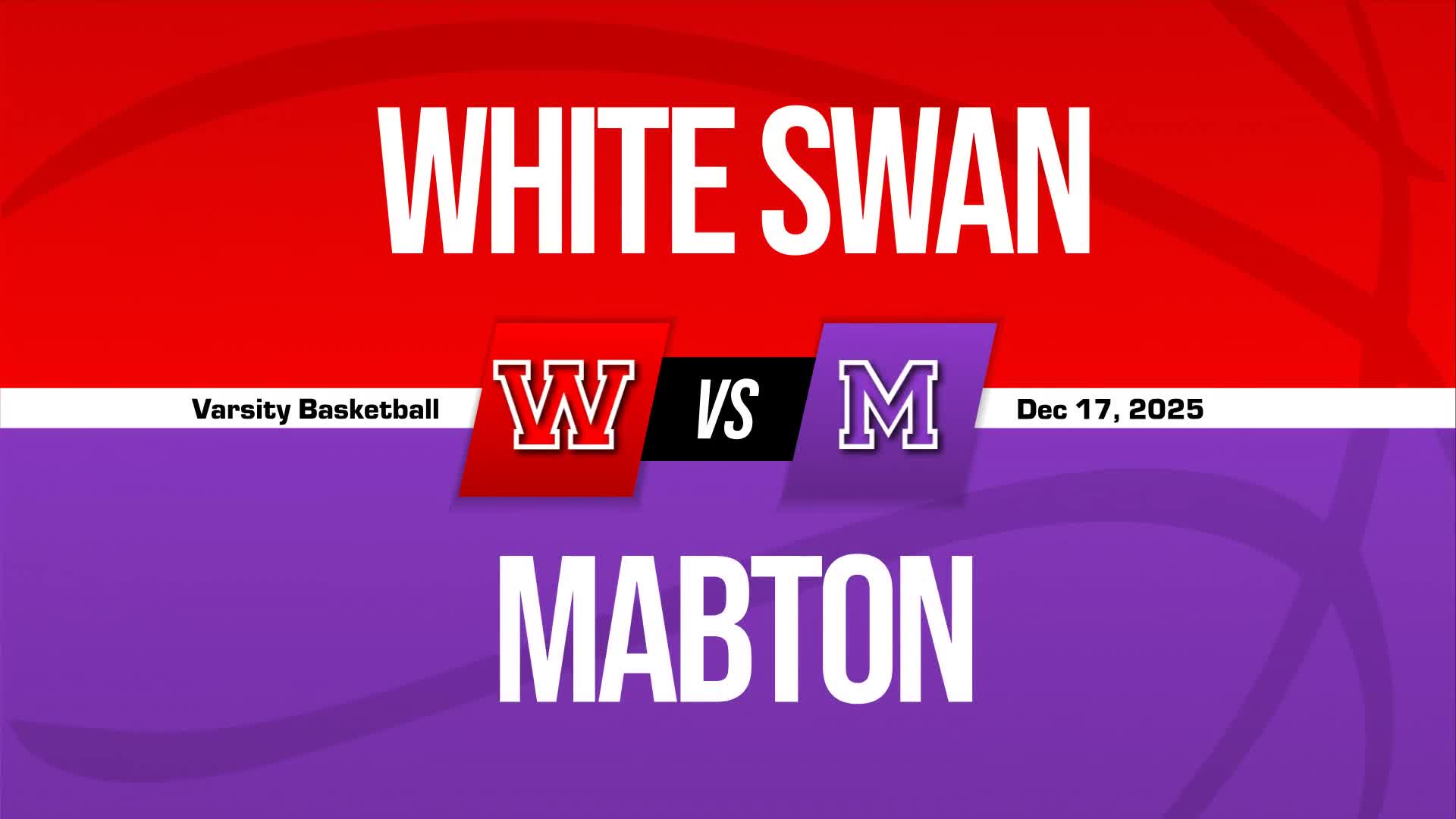 Basketball Game Preview: White Swan Cougars vs. Mabton Vikings