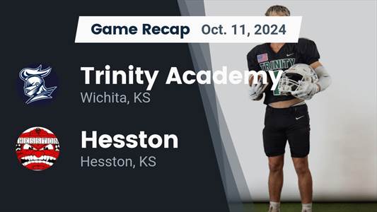 Football Recap: Hesston Piles Up the Points Against Riley County