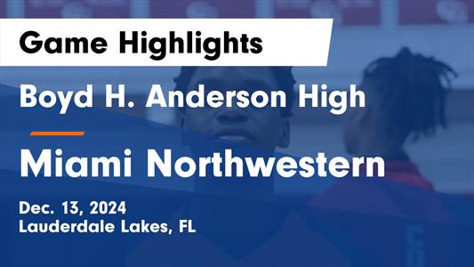 Basketball Recap: Boyd Anderson Sets Scoring Season-High Against Harlan ...