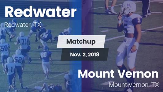 Football Game Recap: Mt. Vernon vs. Redwater