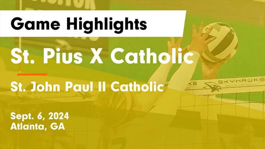 Volleyball Game Preview: St. John Paul II Falcons vs. Russellville ...