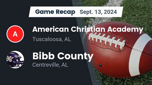 Football Game Preview: American Christian Academy Patriots vs. Pleasant ...