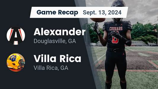 Football Recap: Alexander Comes Up Short Despite Jordan Pugh's Big ...